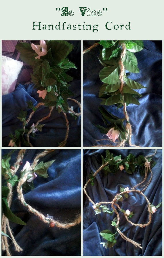 Custom Handfasting Cords Will Be Back Soon! – The Bazaar Traveler